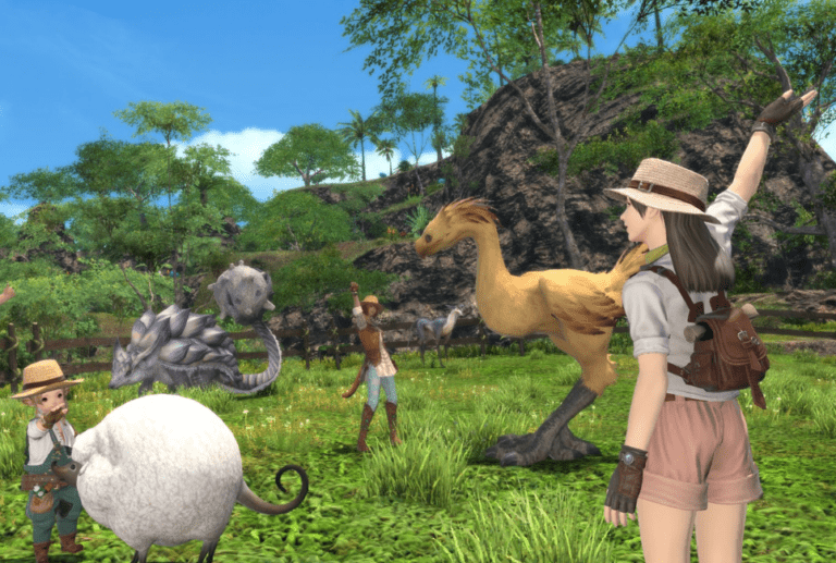 Final Fantasy XIV Island Sanctuary Guide - Final Fantasy Insider