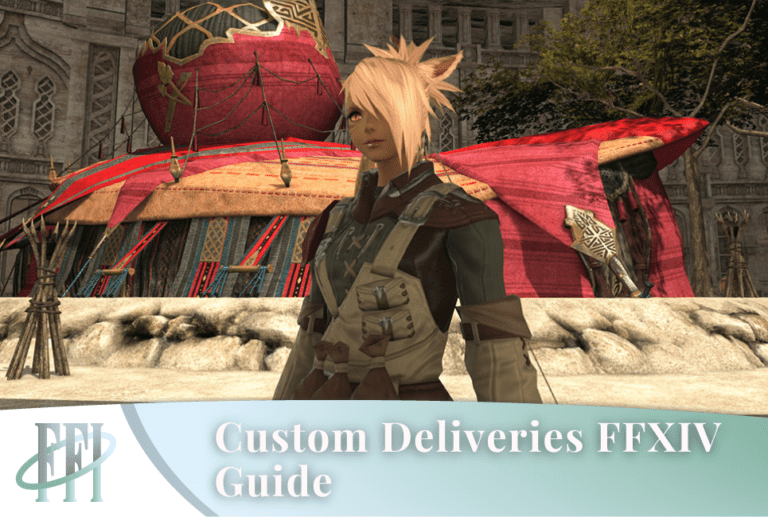 Custom Deliveries FFXIV Guide: Keep Your Clients Happy, Earn Rewards ...