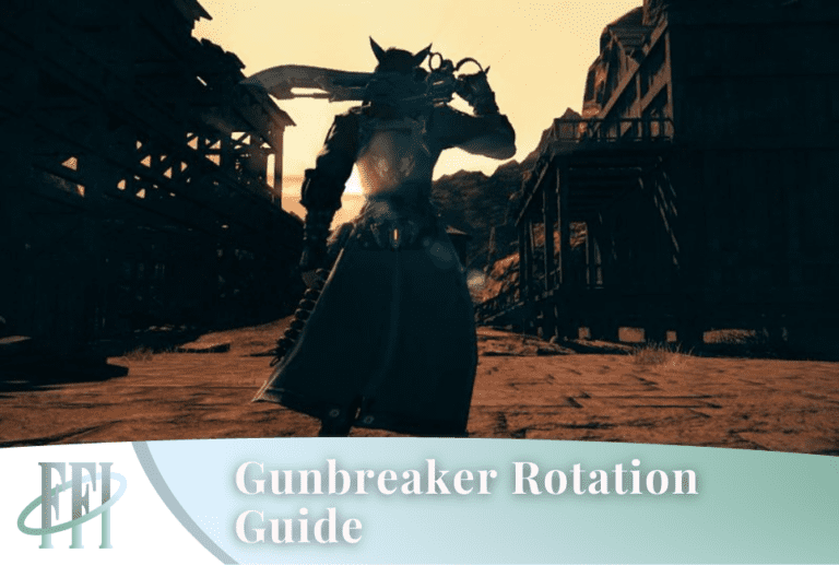 Gunbreaker Rotation Guide: How to Confidently Blast the Gunsaber ...