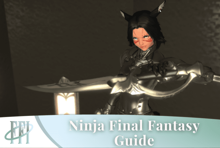 Ninja Final Fantasy Guide - Final Fantasy Insider