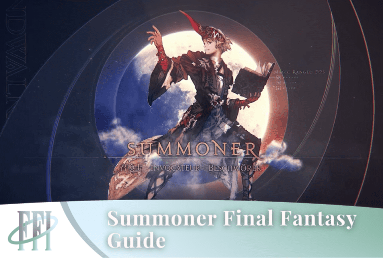 Summoner Final Fantasy Guide: Pokémon in Final Fantasy 101 - Final ...