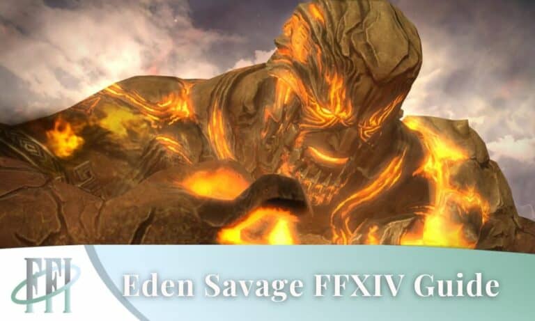 Eden Savage FFXIV Guide - Final Fantasy Insider
