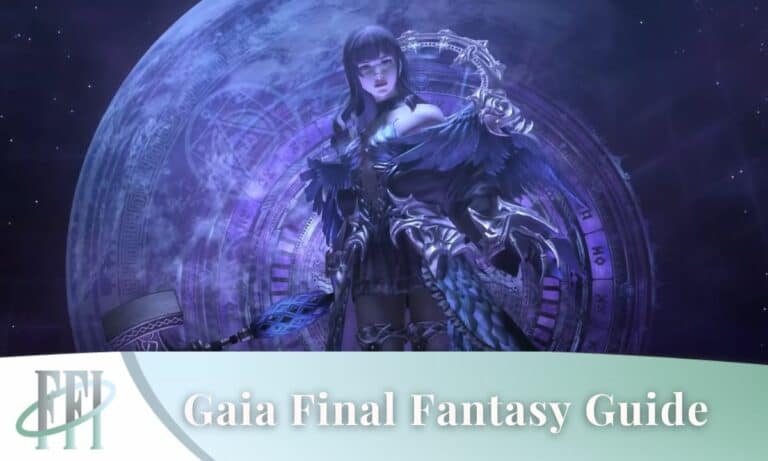 Gaia Final Fantasy Guide - The Oracle of Darkness - Final Fantasy Insider