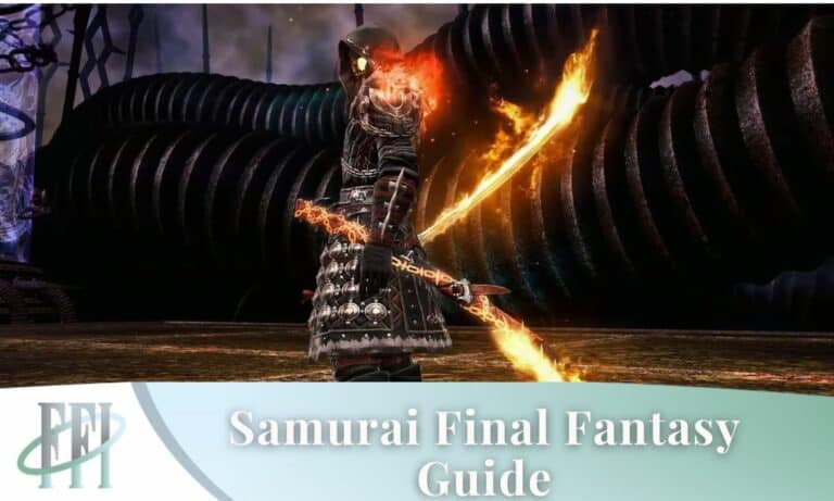 Samurai Final Fantasy Guide - Final Fantasy Insider
