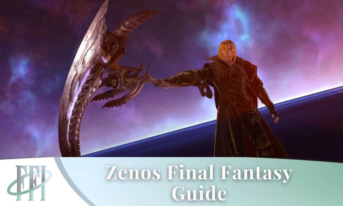 Zenos Final Fantasy Guide - If Anything, He's Consistent - Final ...