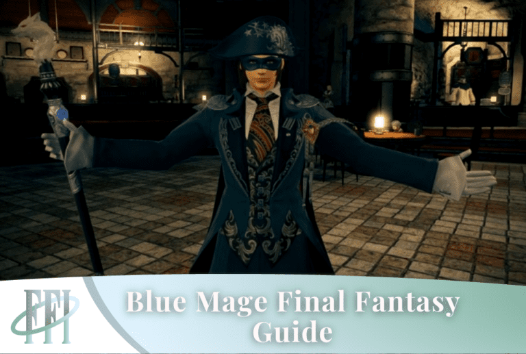 Blue Mage Final Fantasy Guide: The Limited Game - Changer - Final ...