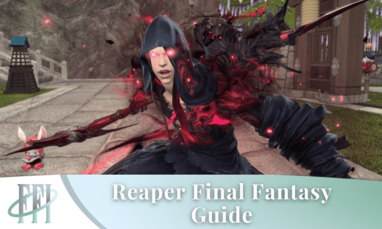 Final Fantasy Reaper Guide - Embrace the Void - Final Fantasy Insider