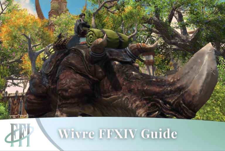 Wivre FFXIV Guide - Final Fantasy Insider
