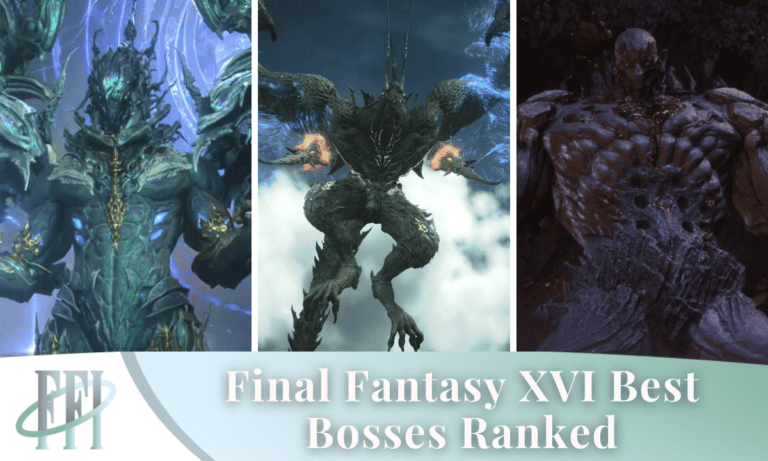 Final Fantasy XVI Best Bosses Ranked: Bahamut, Ifrit, Odin, and More - Final Fantasy Insider