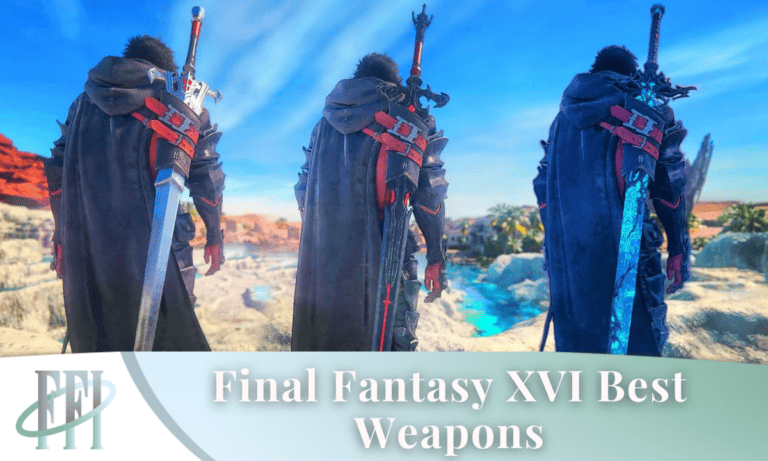 Final Fantasy XVI Best Weapons: Ultimate Weapon, Gotterdamerung, More - Final Fantasy Insider